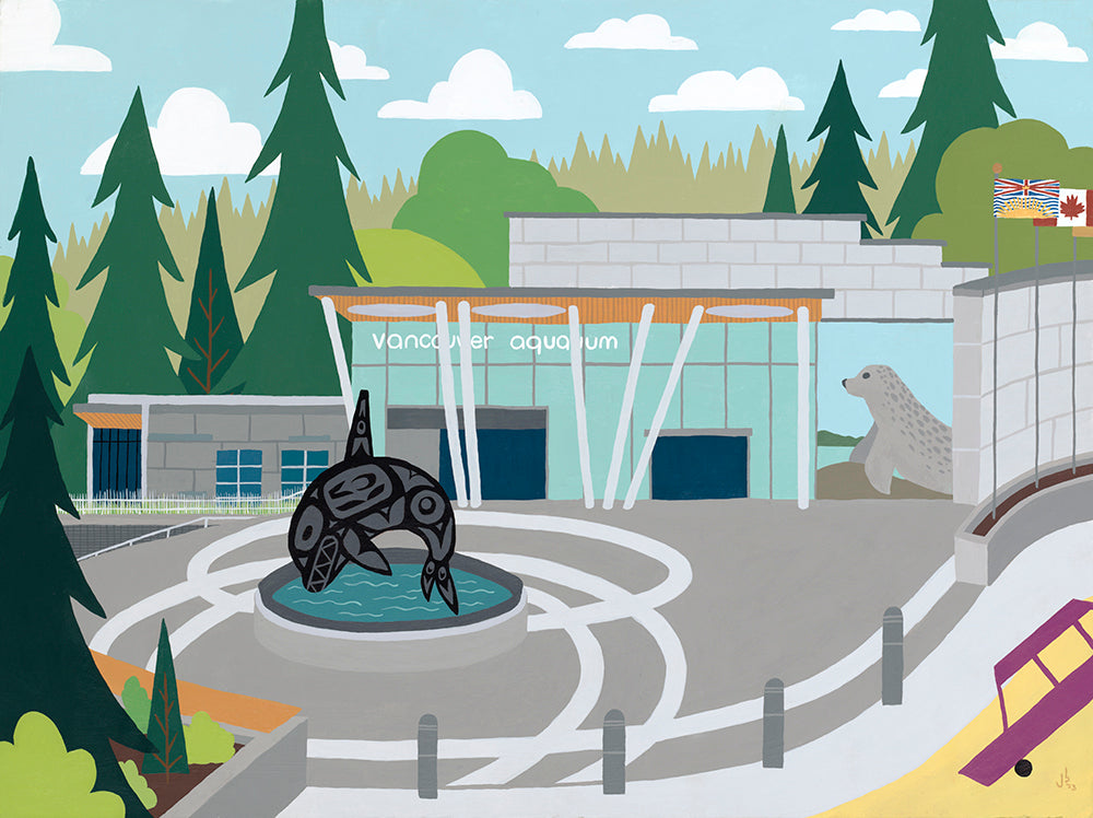 Vancouver - Vancouver Aquarium – Snow Alligator