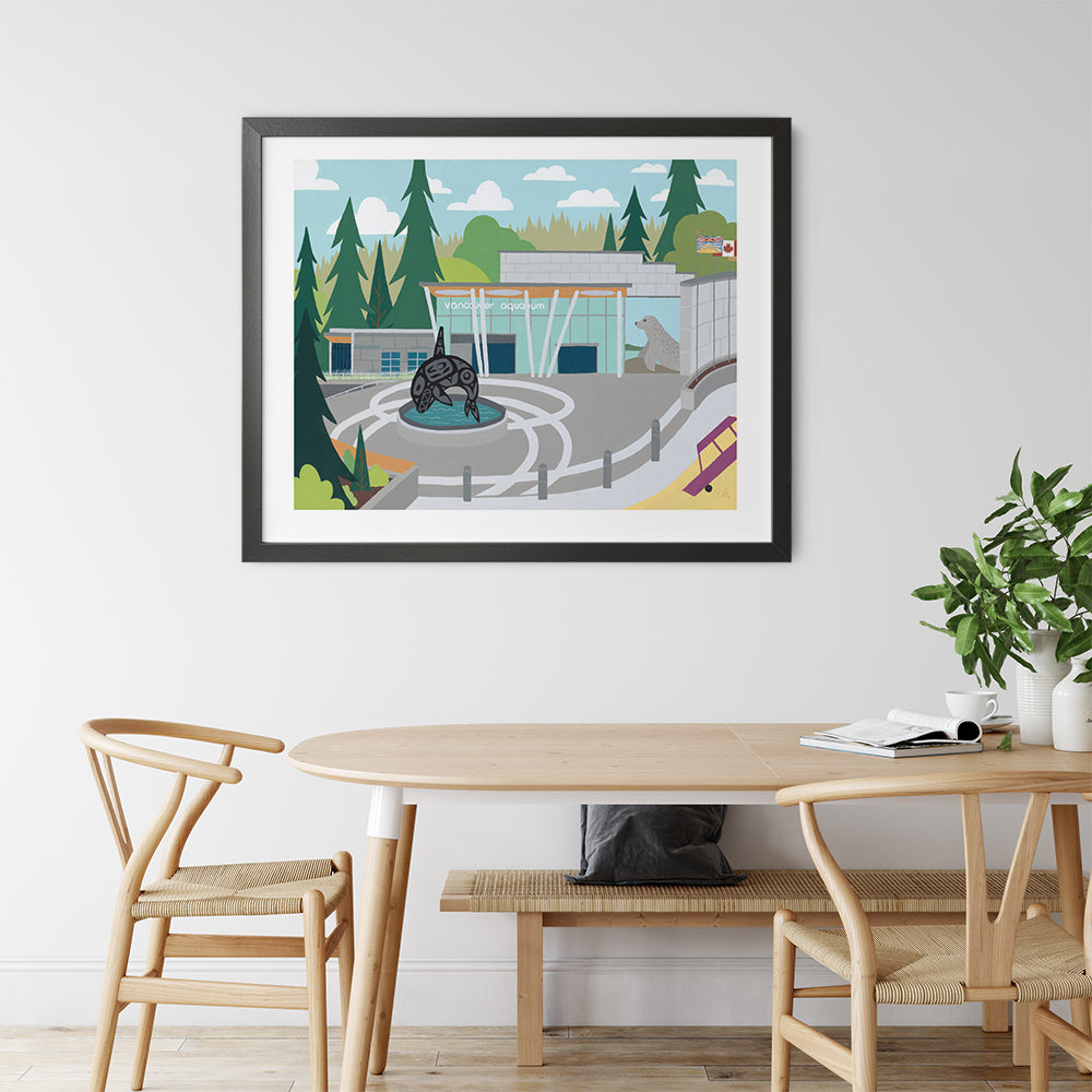 Vancouver - Vancouver Aquarium – Snow Alligator