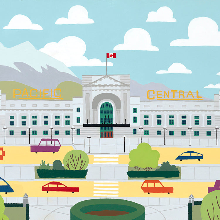 Vancouver - Pacific Central – Snow Alligator