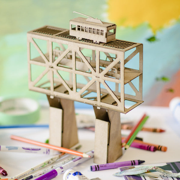 High Level Bridge - Model Kit – Snow Alligator