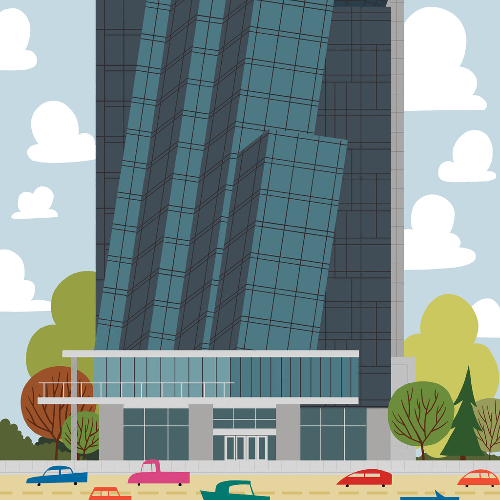 Edmonton - Hyatt Place Downtown – Snow Alligator