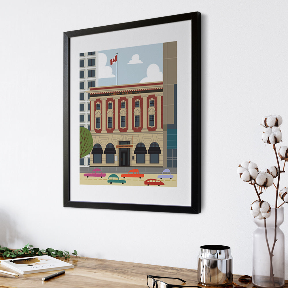 Edmonton - Union Bank Inn – Snow Alligator