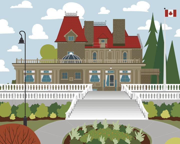 Calgary - Lougheed House – Snow Alligator