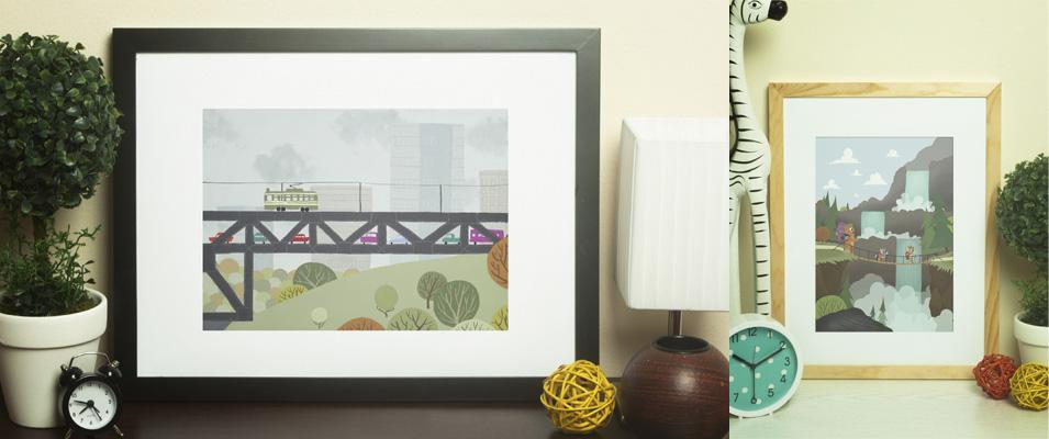 Snow Alligator by Jason Blower